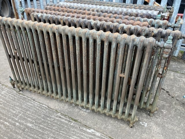 Cast iron radiators