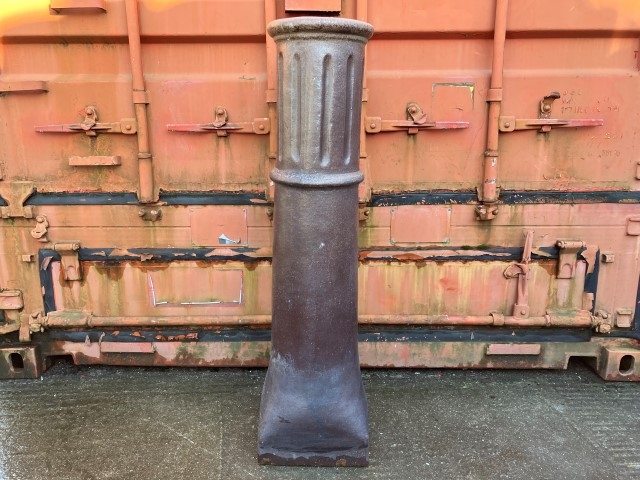 Salt glazed long tom