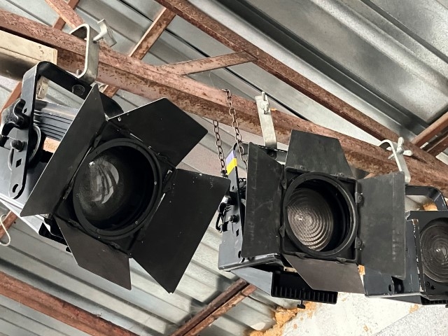 Vintage Prelude stage lighting