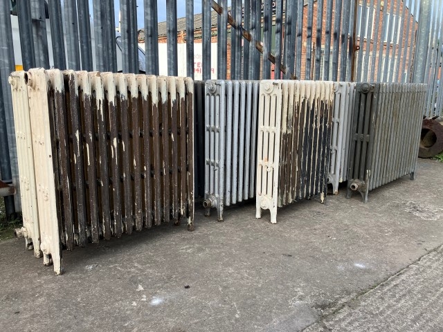 Classic four column radiators