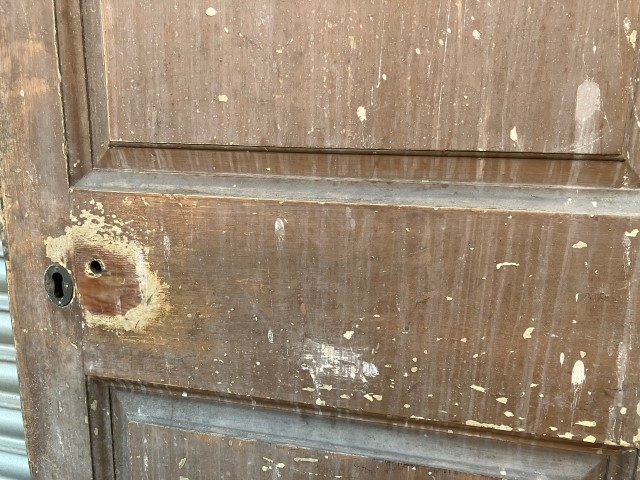 Georgian two panel door No5