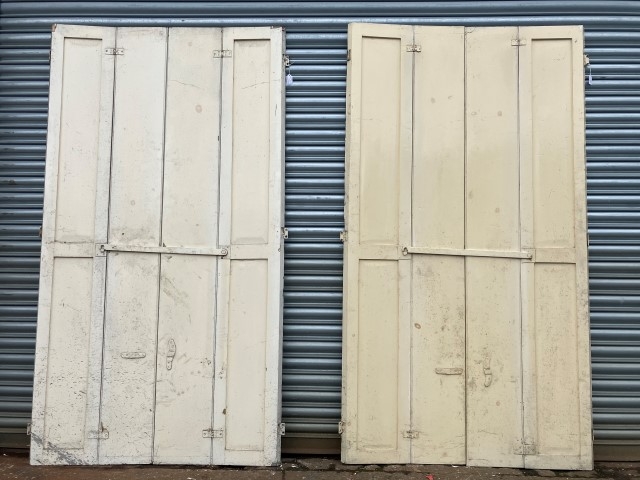 Victorian window shutters