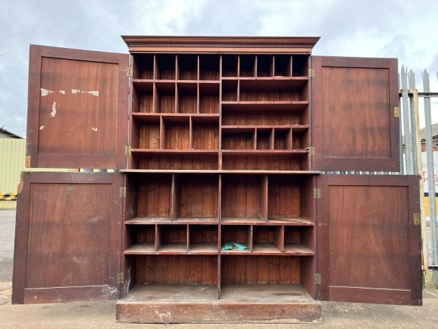 Victorian haberdashery unit