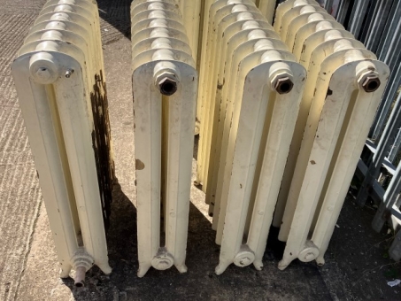 Victorian princess radiators