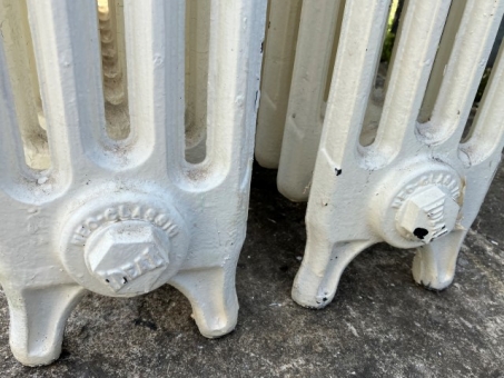 Original cast iron radiators