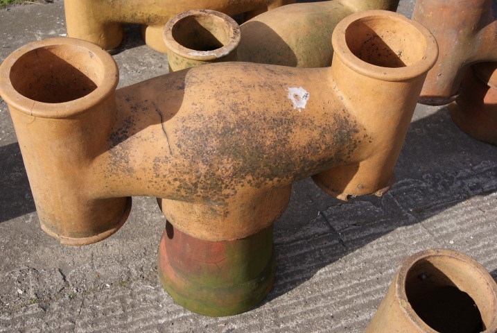 Victorian chimney cowls