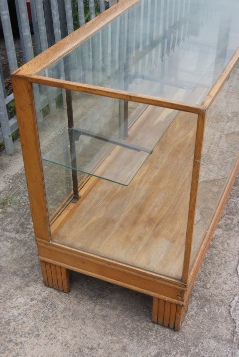 Vintage shop display counter