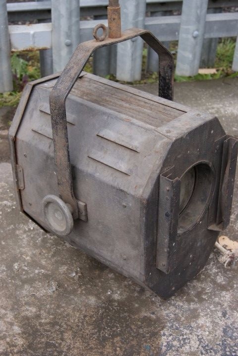 Reclaimed stage light