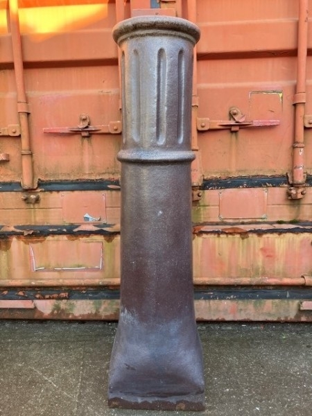 Salt glazed long tom