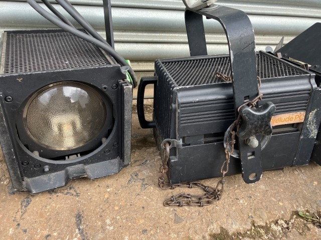 Vintage Prelude stage lighting