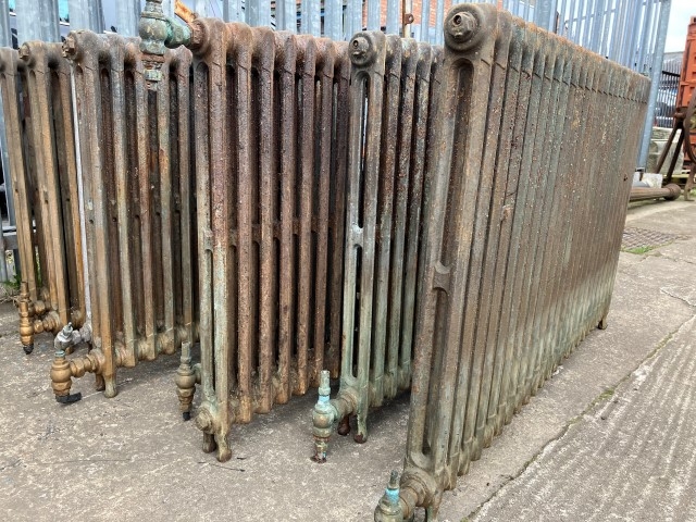 Cast iron radiators