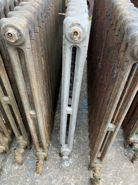Cast iron radiators