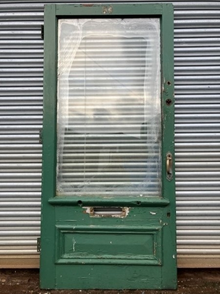 Victorian shop door