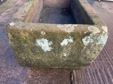 Sandstone trough