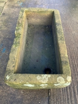 Sandstone trough
