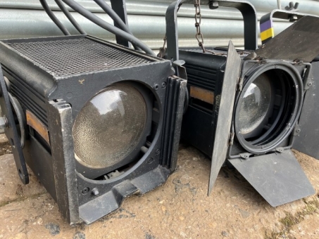 Vintage Prelude stage lighting