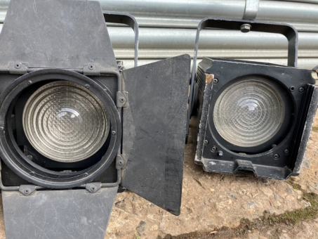 Vintage Prelude stage lighting