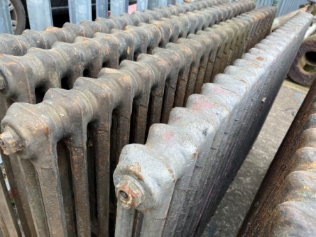 Cast iron radiators